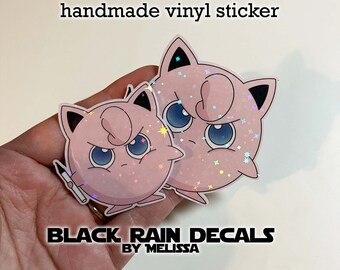Jigglypuff Sticker - Etsy