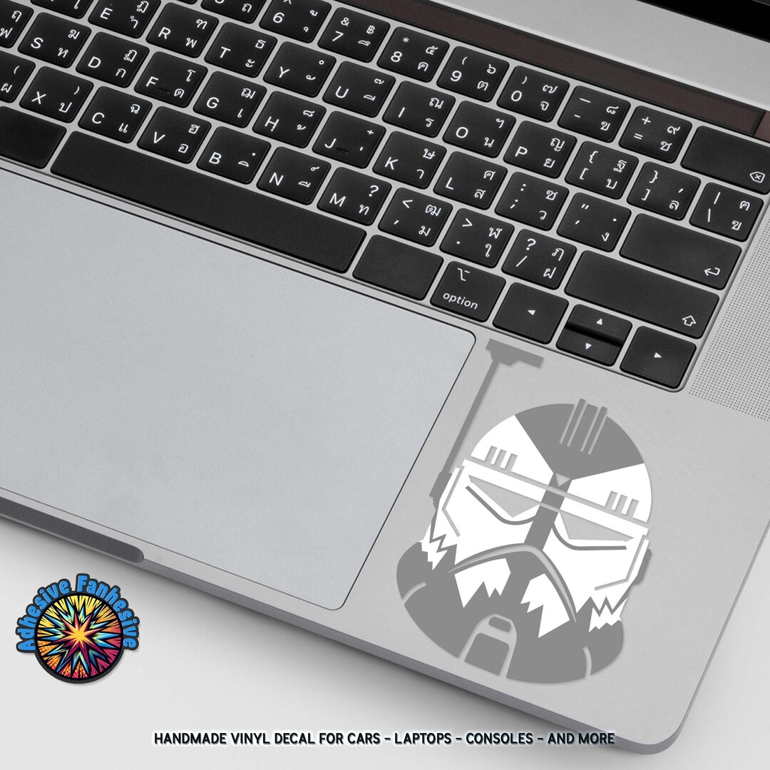 Commander Wolffe Helmet Star Wars Vinyl Decal wolfffe Pack - Etsy