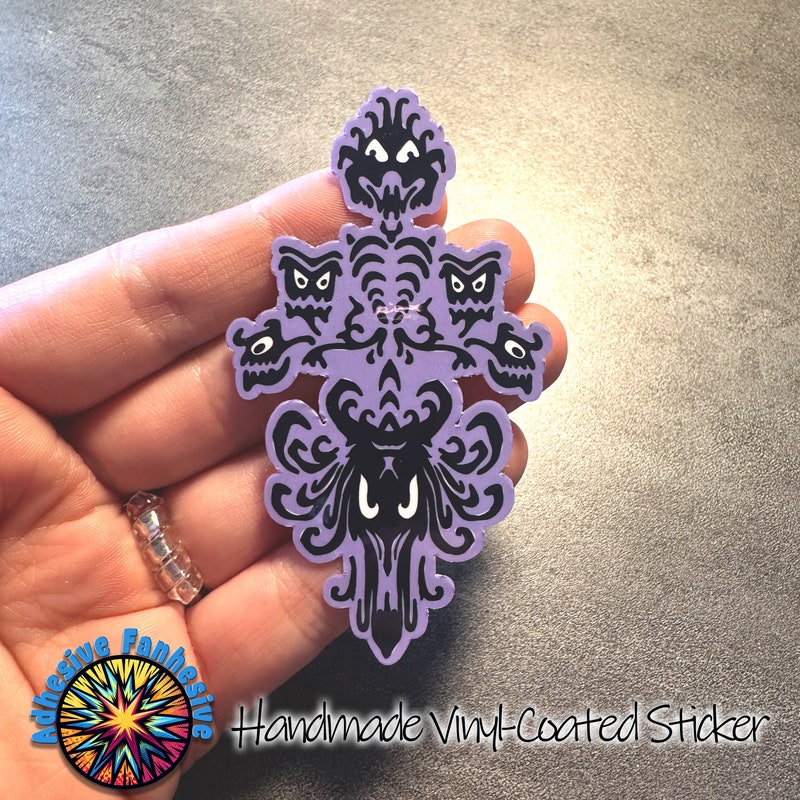 Haunted Mansion Sticker - Etsy