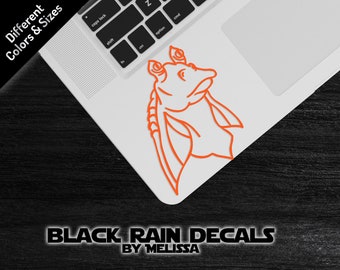 Jar Jar Binks Svg - Etsy