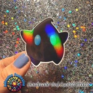 Luma Sticker, Rosalina's Luma Polari, Holographic Super Mario Galaxy ...