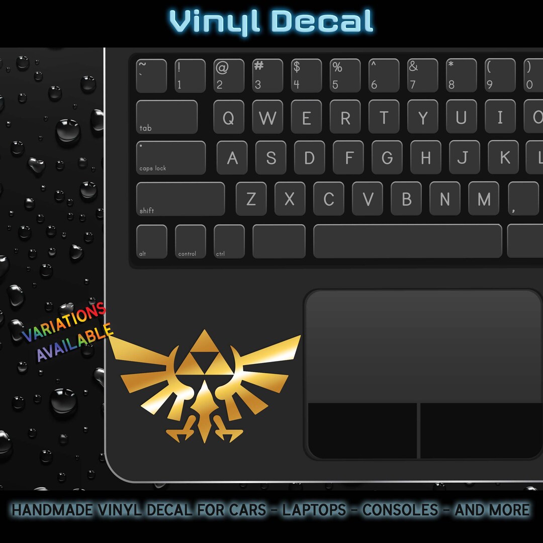 Zelda Wing Crest Logo Symbol Legend of Zelda Vinyl Decal - Etsy