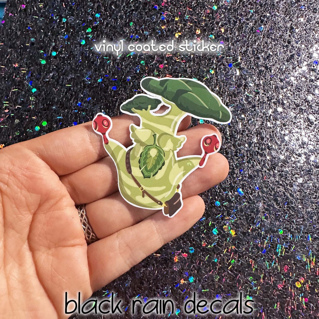 Hestu Sticker Korok Decal Ya Ha Ha Legend of Zelda - Etsy