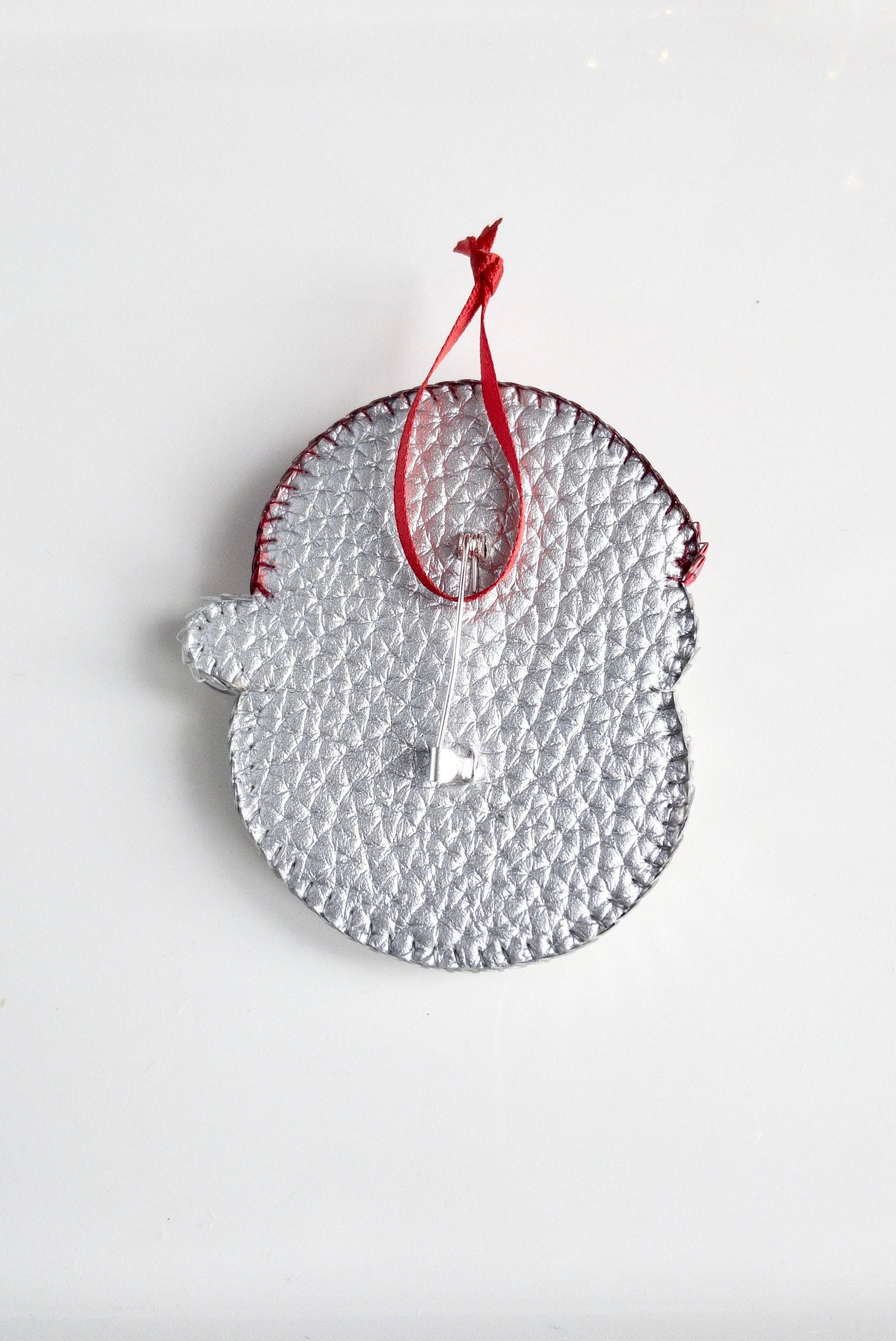 Santa Claus/ Father Christmas Beaded Brooch Pin Gift for Christmas and ...