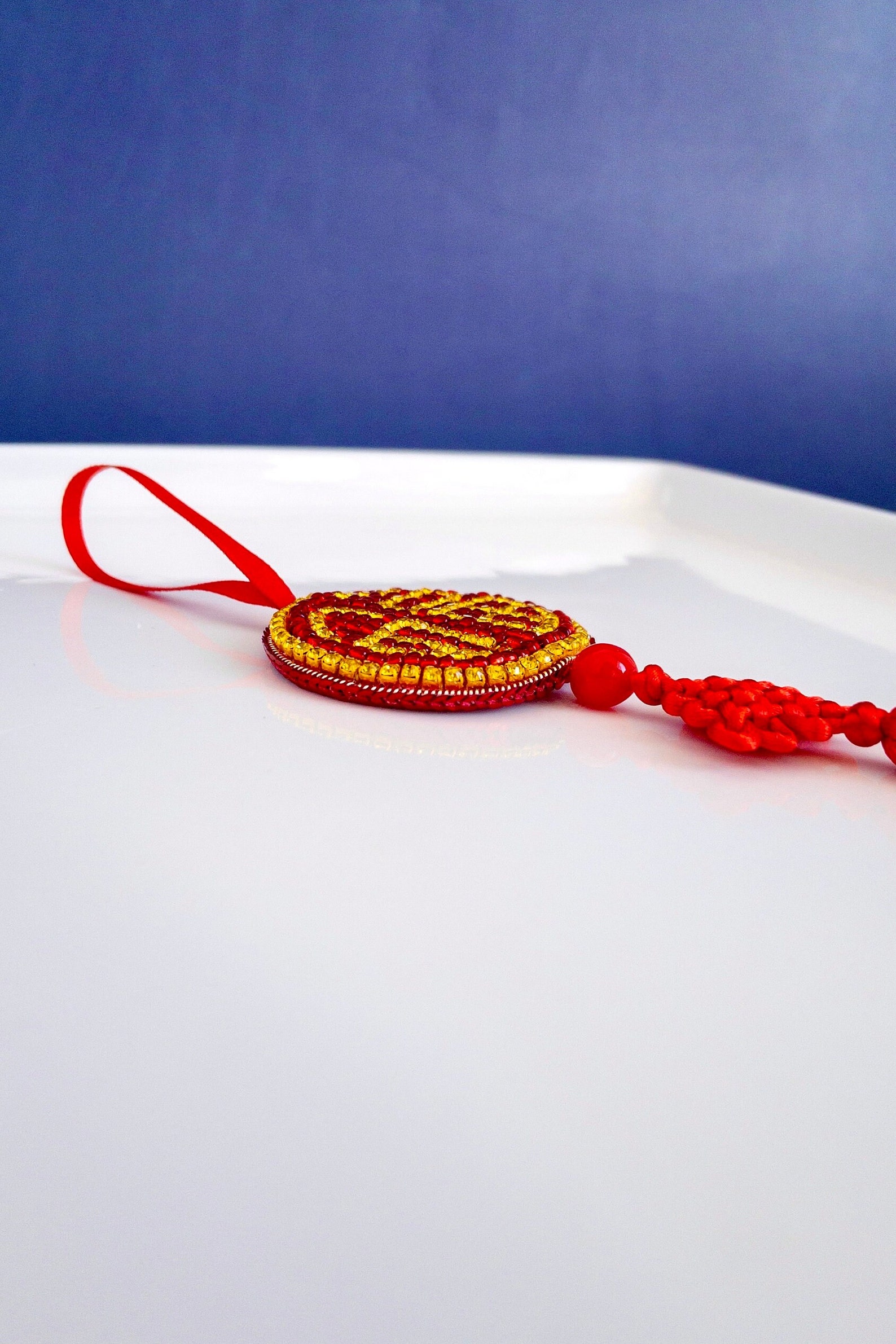 Good Fortune Handmade Lucky Beaded Hanging Charms for Chinese/ Lunar New Year by Beadsbyyu. - Etsy