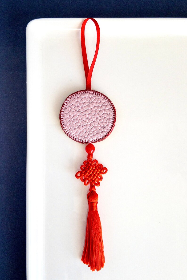 Good Fortune Handmade Lucky Beaded Hanging Charms for Chinese/ Lunar ...