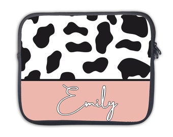 Cow Print Laptop Case - Etsy UK
