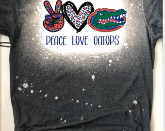 Peace Love Gators | Etsy