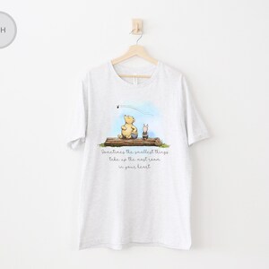 Classic Winnie the Pooh Bella Canvas Tshirt for Friend Gifts Winnie the ...