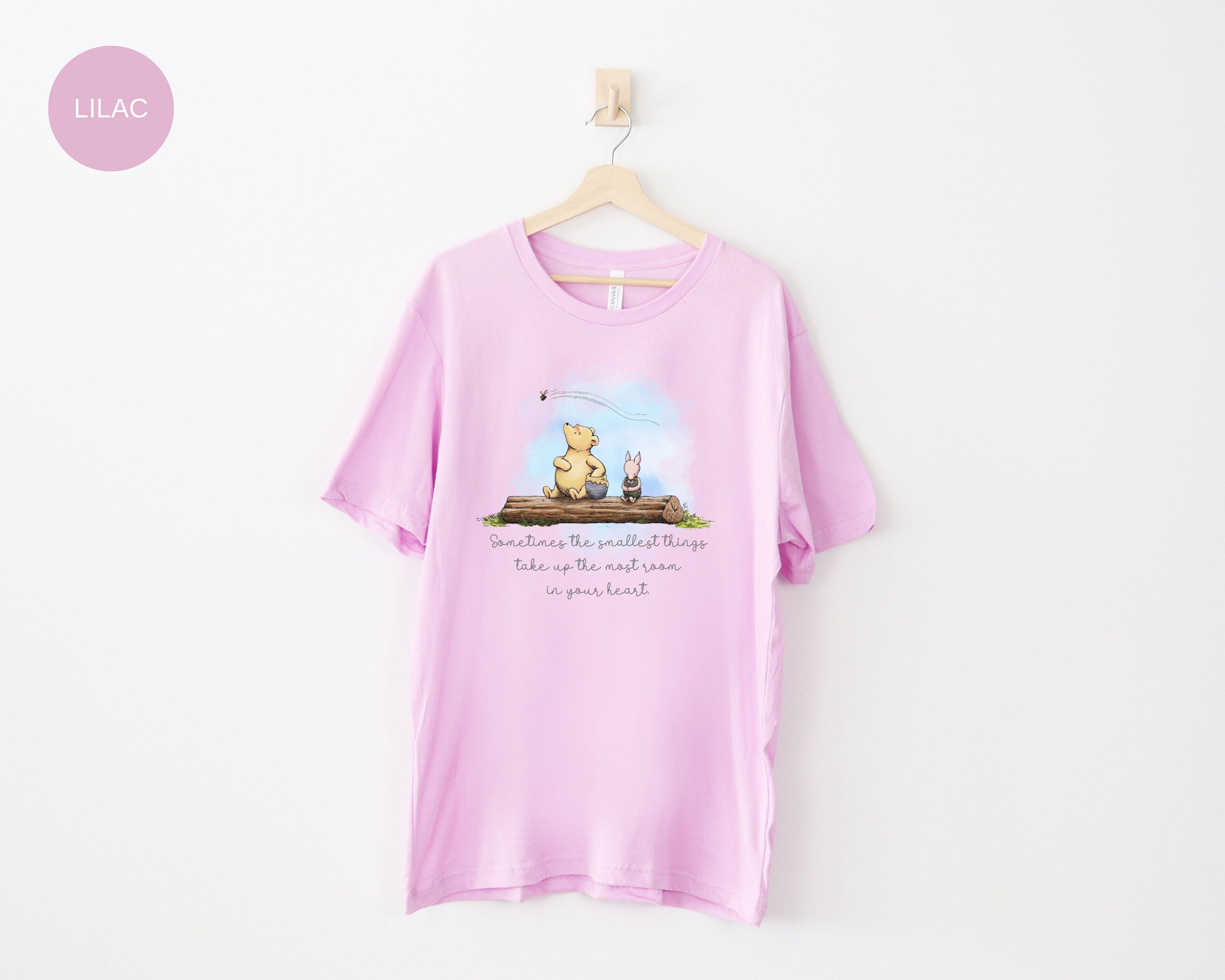 Classic Winnie the Pooh Bella Canvas Tshirt for Friend Gifts Winnie the ...