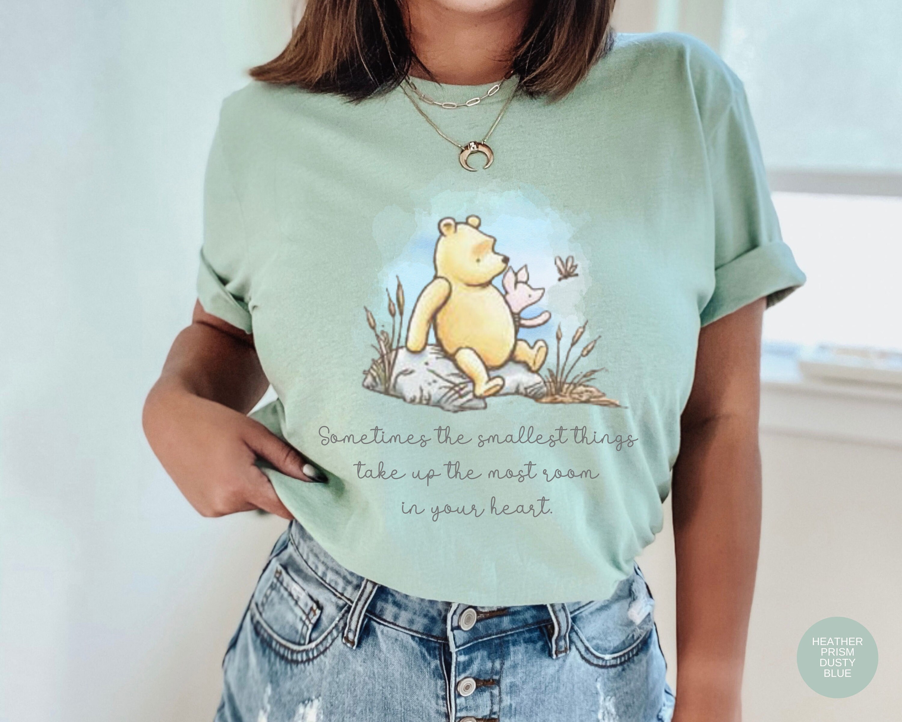Classic Winnie the Pooh Bella Canvas Tshirt for Friend Gifts - Etsy