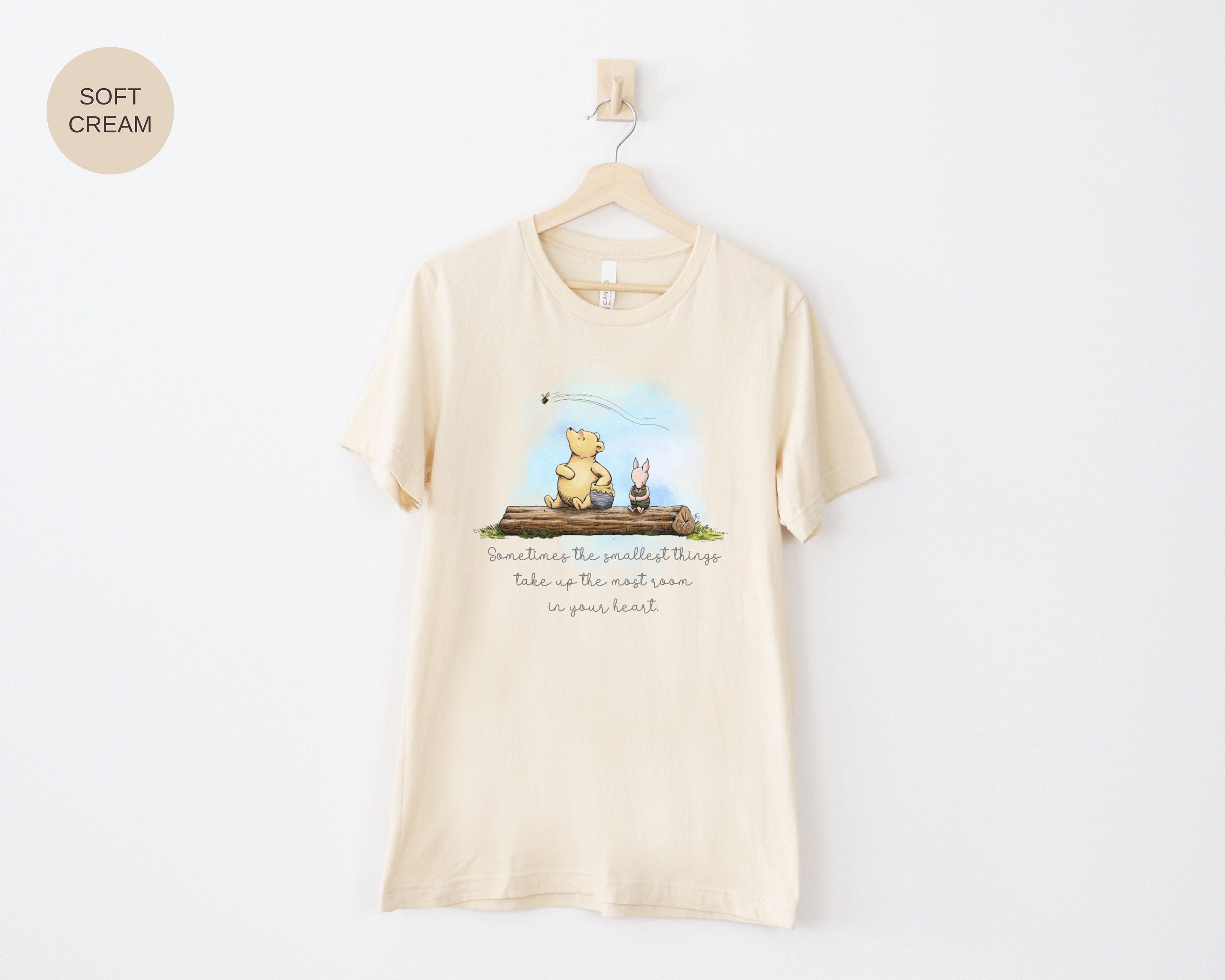 Classic Winnie the Pooh Bella Canvas Tshirt for Friend Gifts Winnie the ...