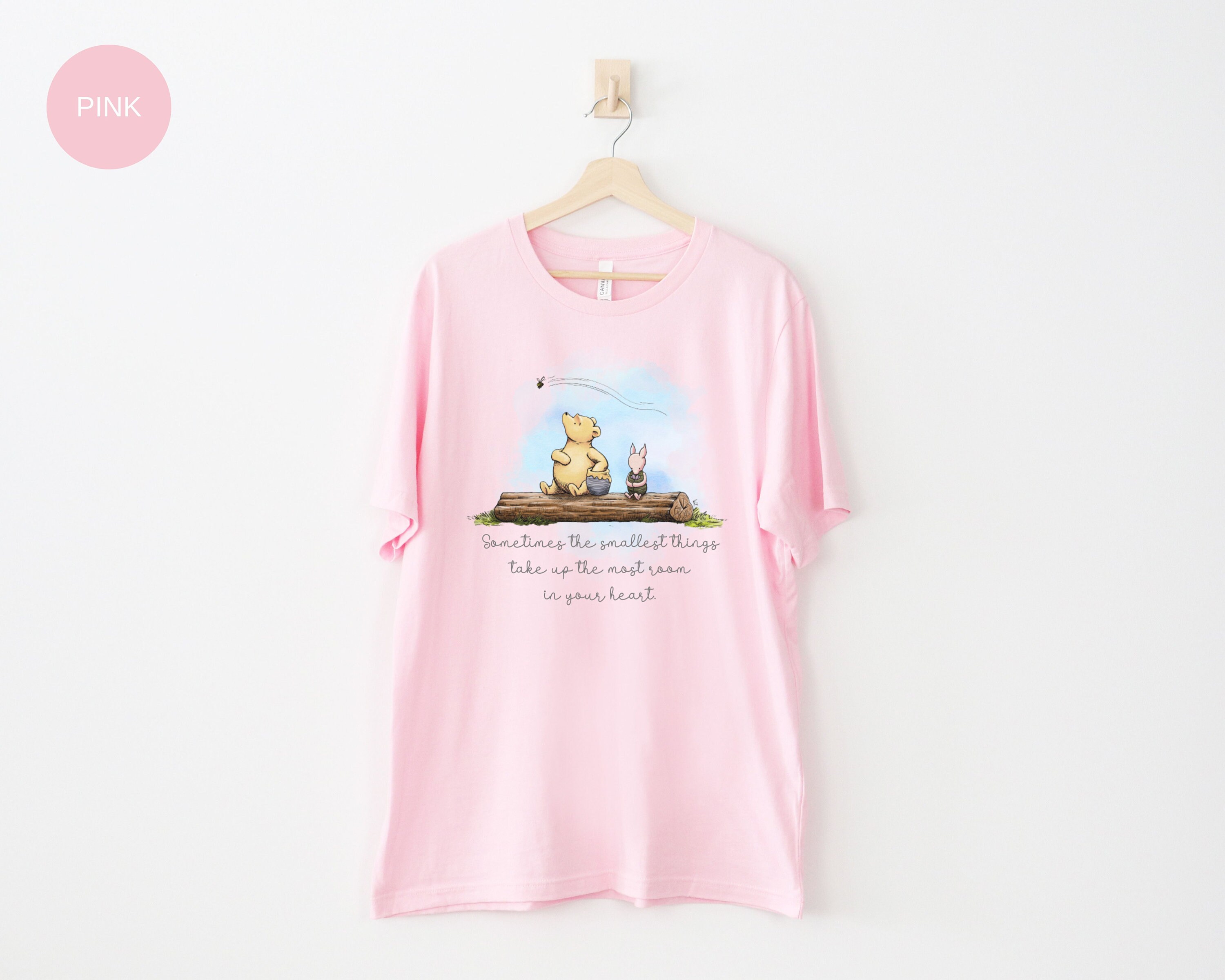 Classic Winnie the Pooh Bella Canvas Tshirt for Friend Gifts Winnie the ...