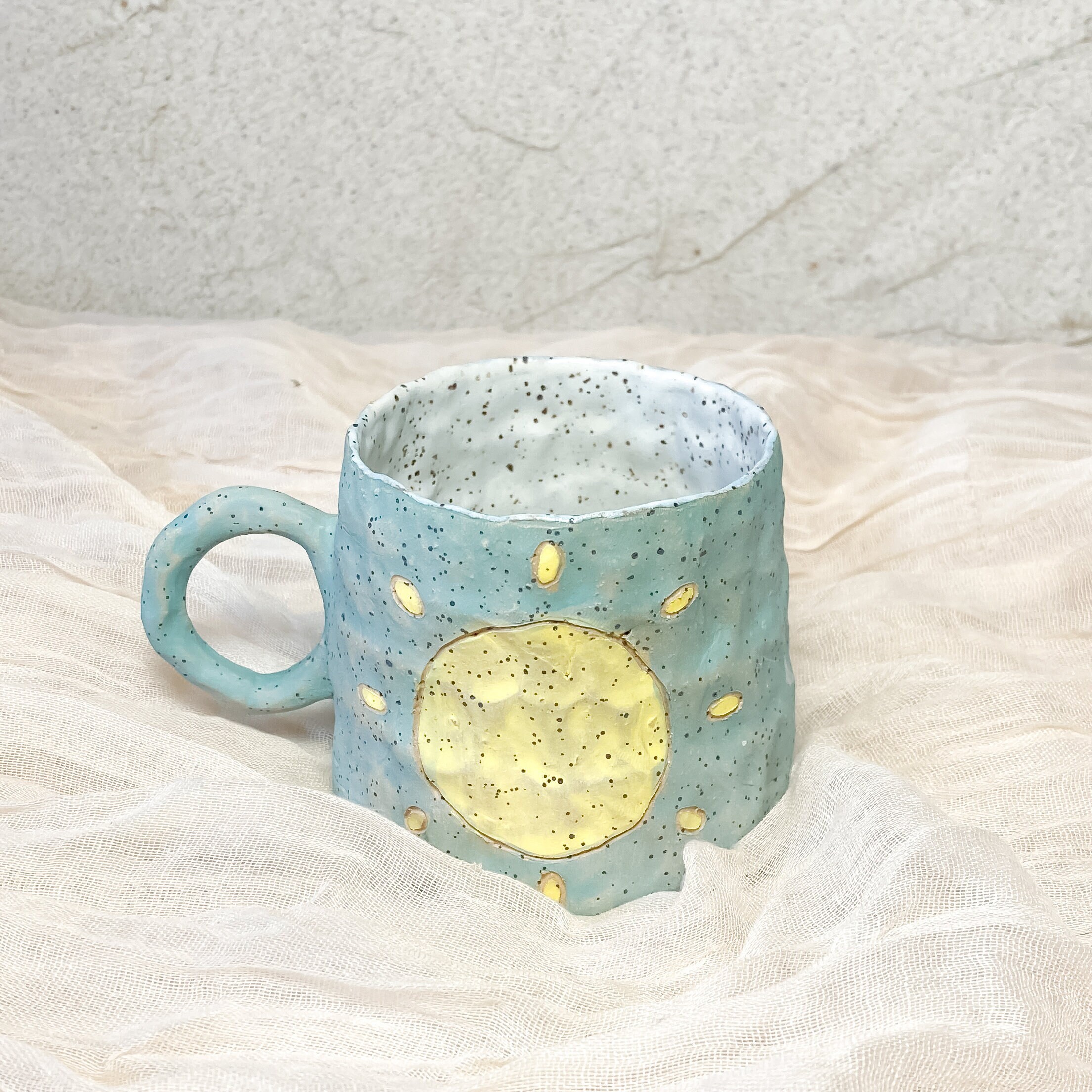 Sunshine Mug | Handmade Ceramic Mug - Etsy