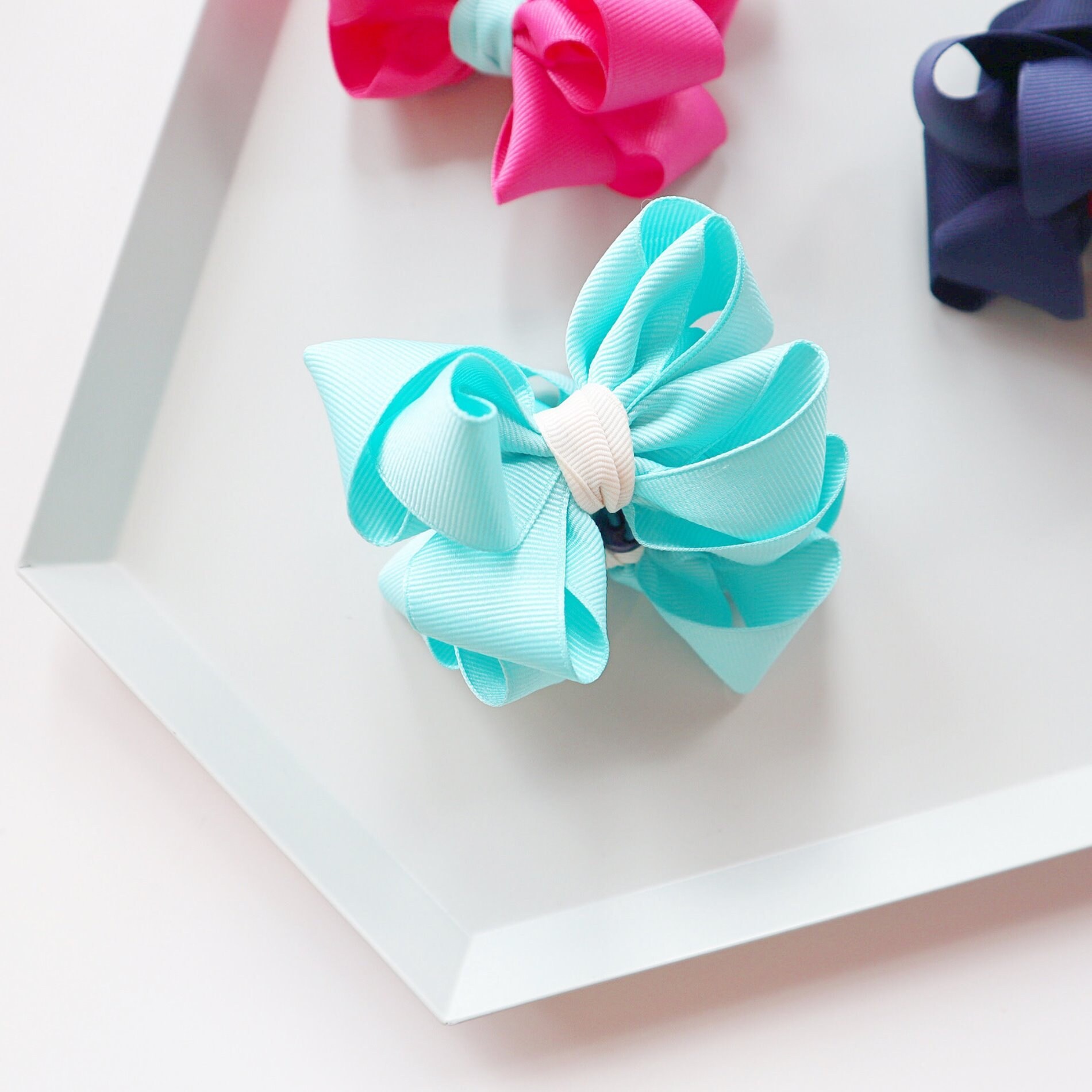 Butterfly Ribbon Hair String Pair Ver2 (2 Pieces) - Etsy