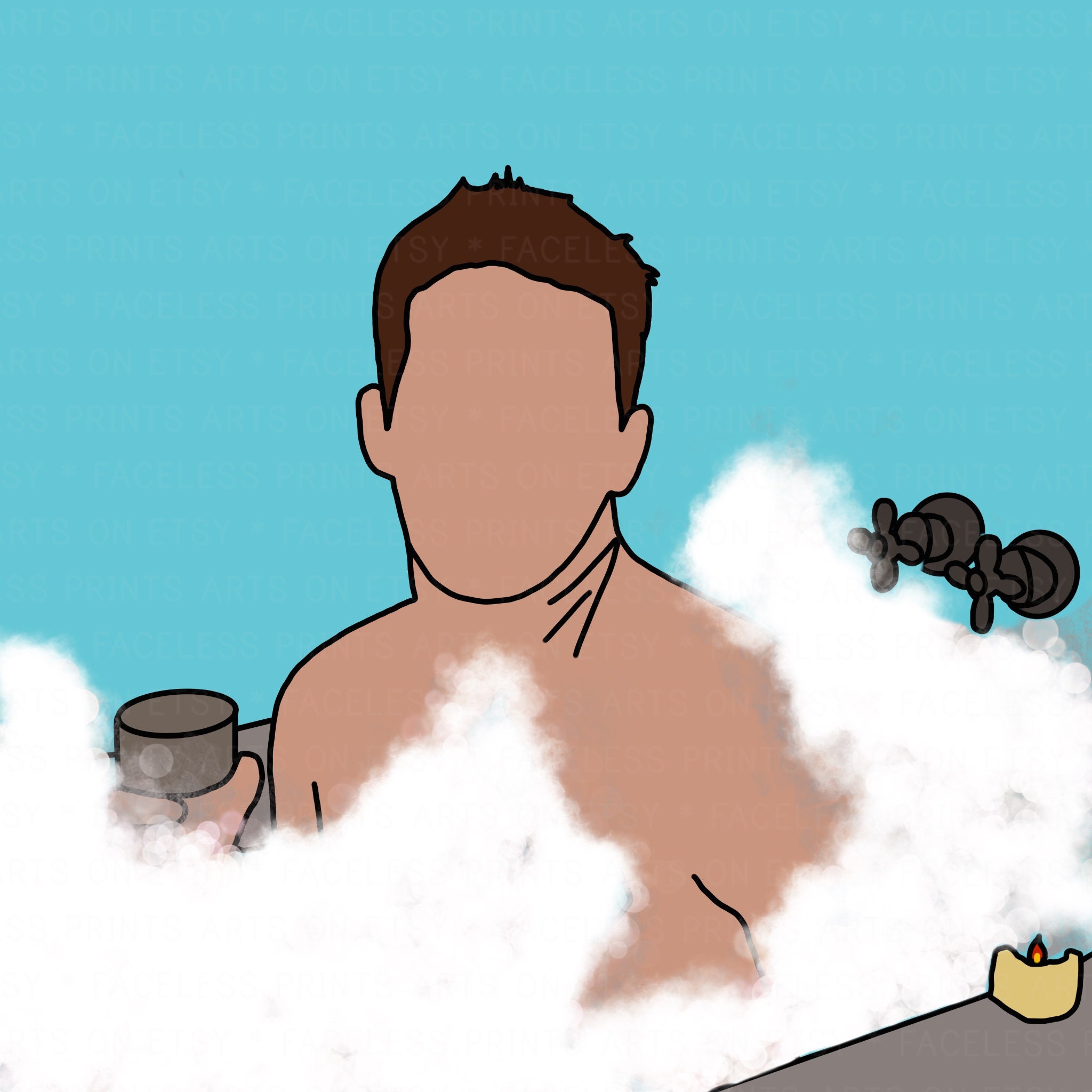 FRIENDS TV Show Vector Art Drawing Tracing Wallpaper Phoebe Monica ...