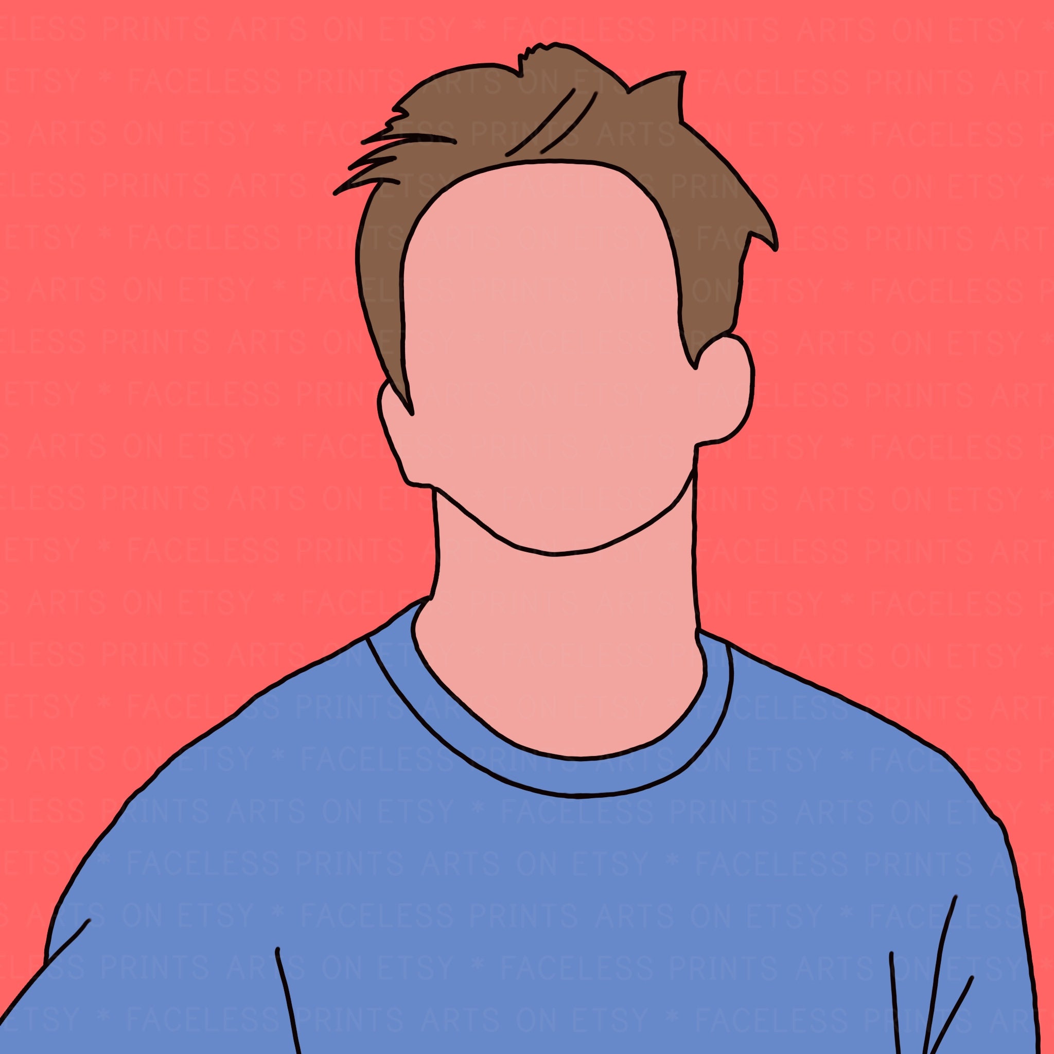 FRIENDS TV Show Vector Art Drawing Tracing Wallpaper Phoebe Monica ...