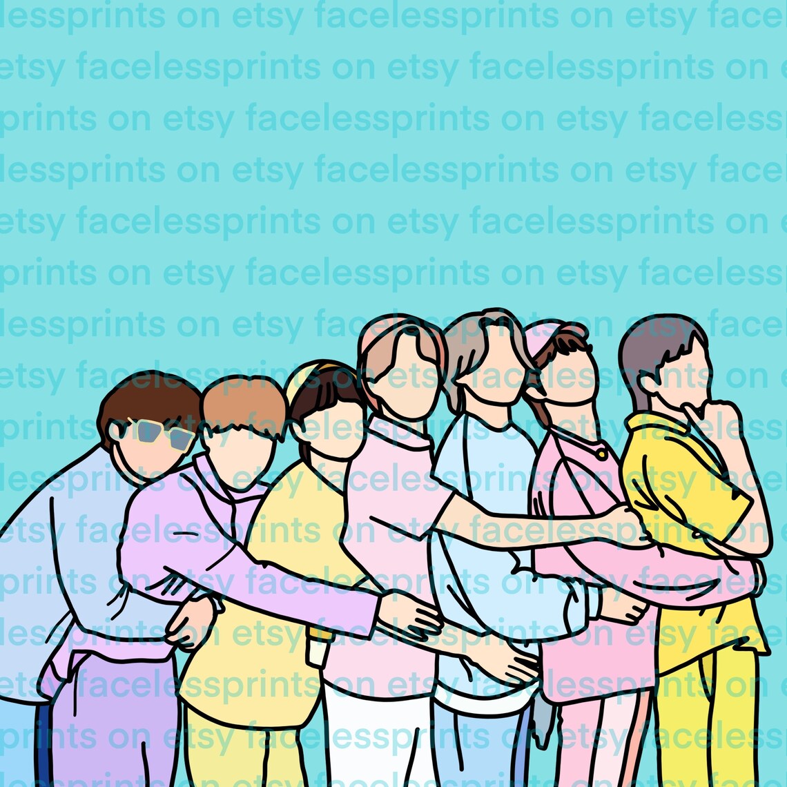 BTS Army PNG Vector Art Transparent Background for Sticker Tote ...