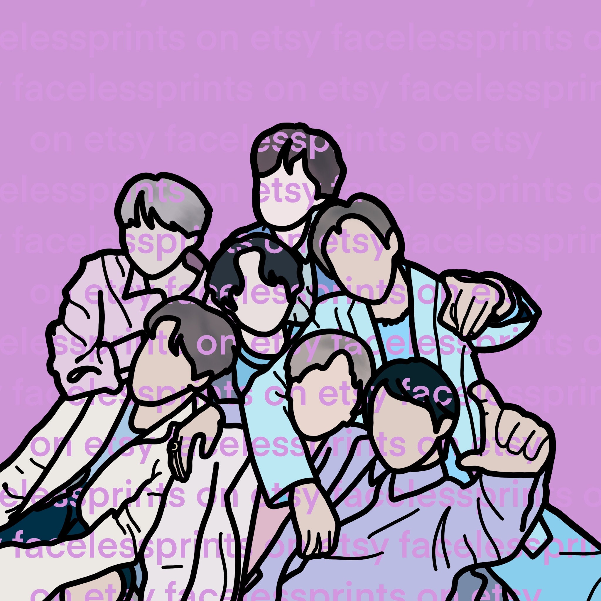 BTS Army PNG Vector Art Transparent Background for Sticker Tote ...