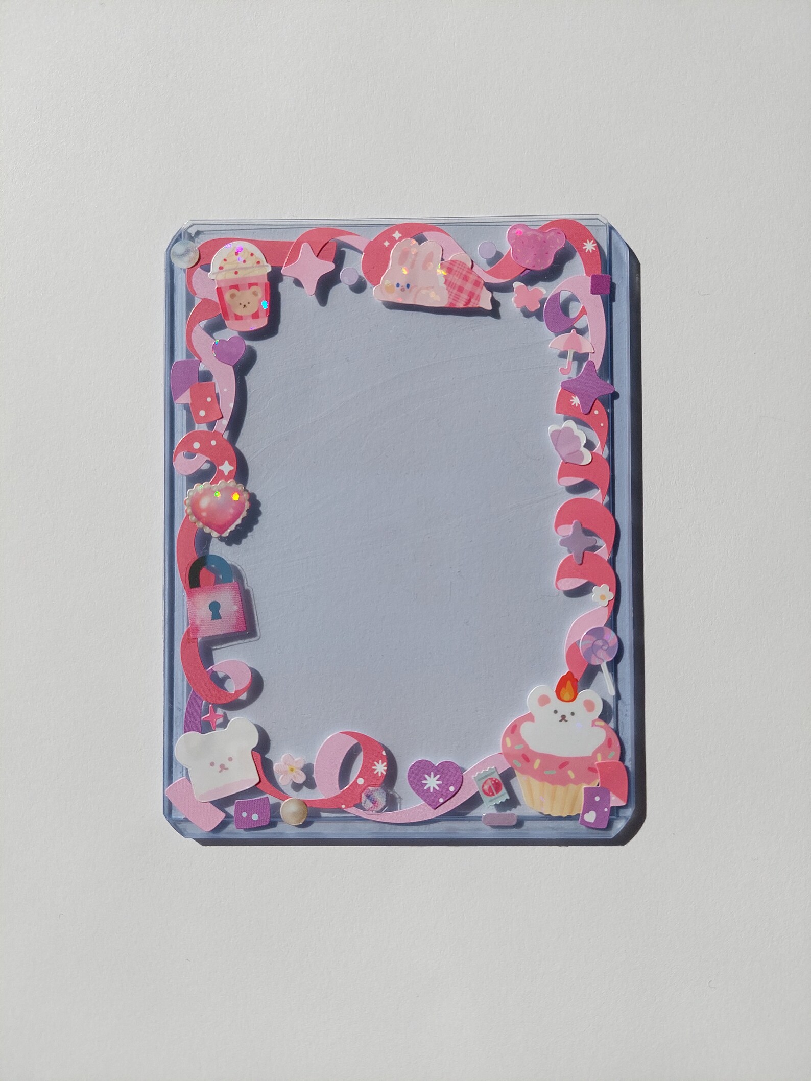 Floral Themed Toploaders: Kpop Deco, Bear Toploader, Bunny Toploader ...