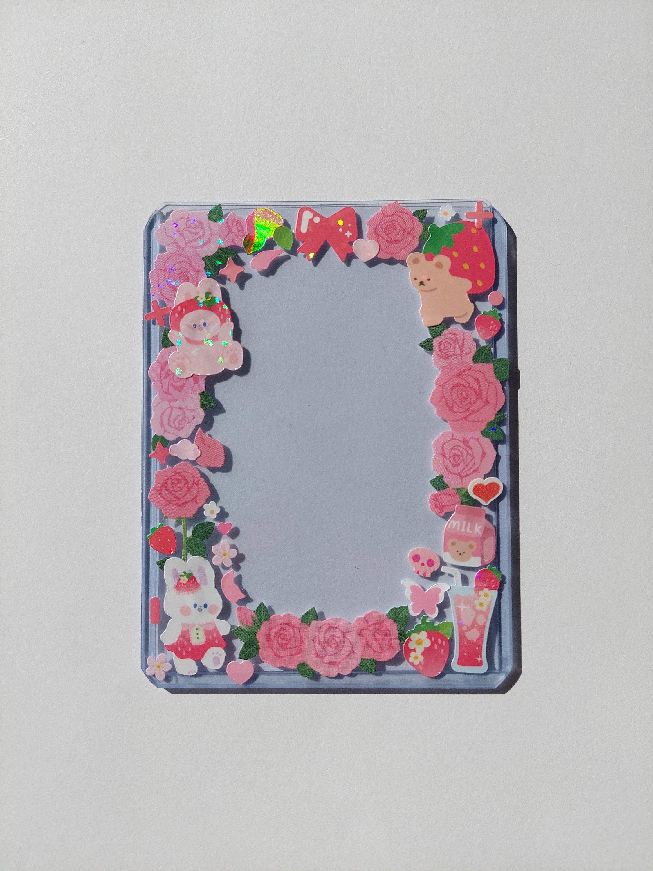 Floral Themed Toploaders: Kpop Deco, Bear Toploader, Bunny Toploader ...