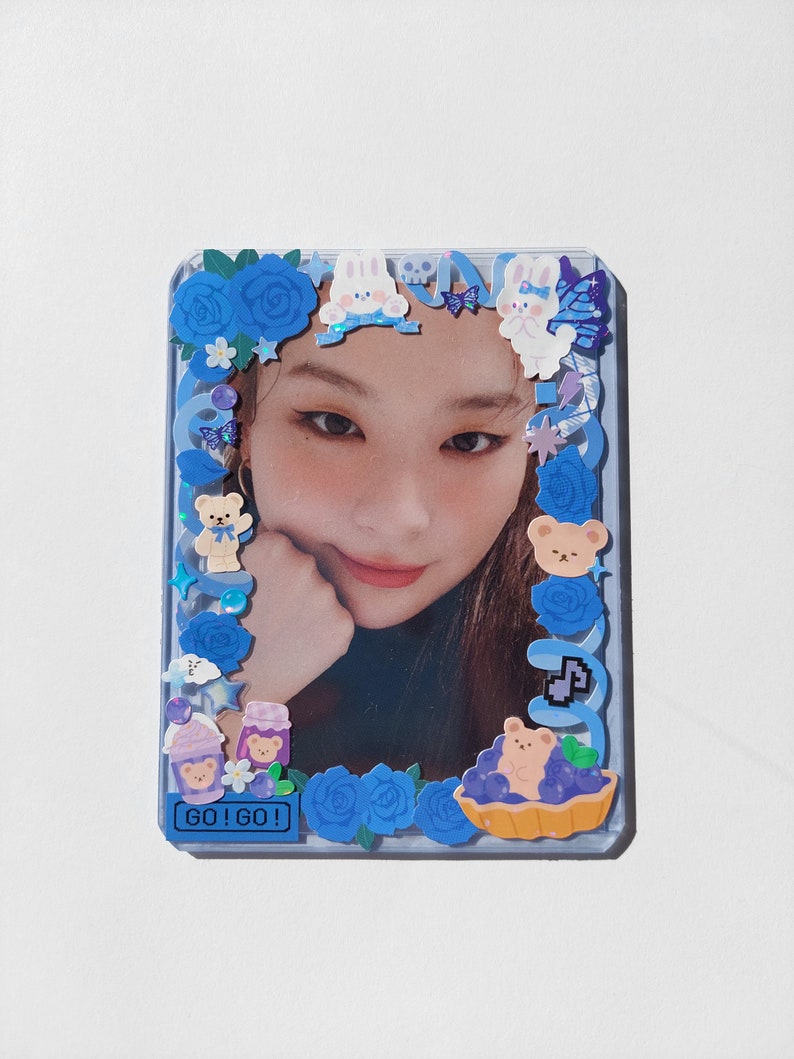 Floral Themed Toploaders: Kpop Deco, Bear Toploader, Bunny Toploader ...