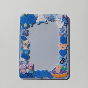 Floral Themed Toploaders: Kpop Deco, Bear Toploader, Bunny Toploader ...