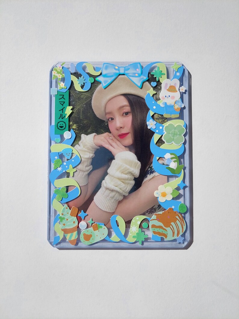 Floral Themed Toploaders: Kpop Deco, Bear Toploader, Bunny Toploader ...