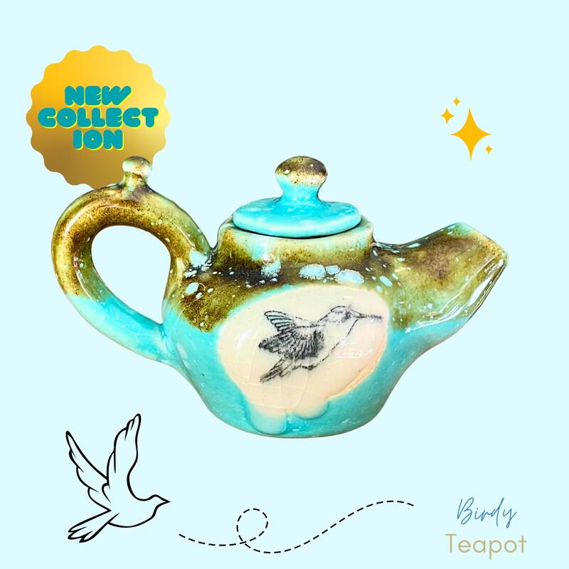 Handmade Teapot - Etsy