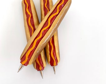 Hot Dog Pen | Etsy
