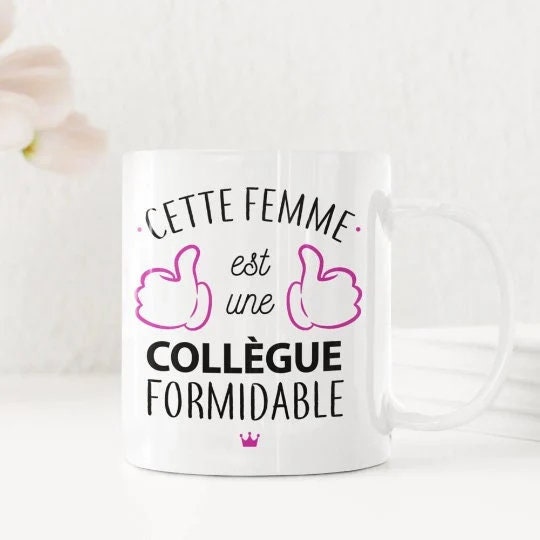 Une Collègue Formidable Collègue De Travail Mug Céramique