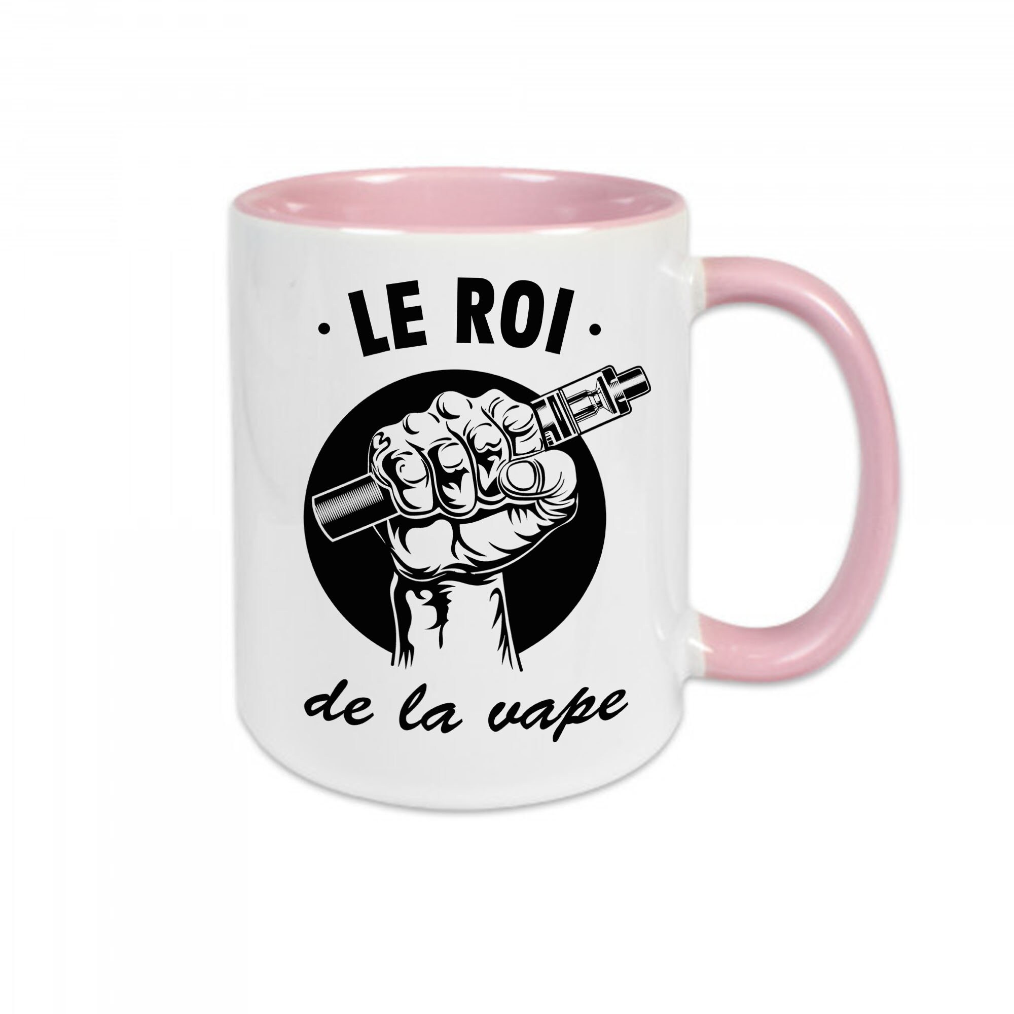 Mug céramique imprimé Le roi de la vape - Etsy France