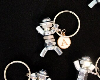 Nut Man Keychain - Etsy