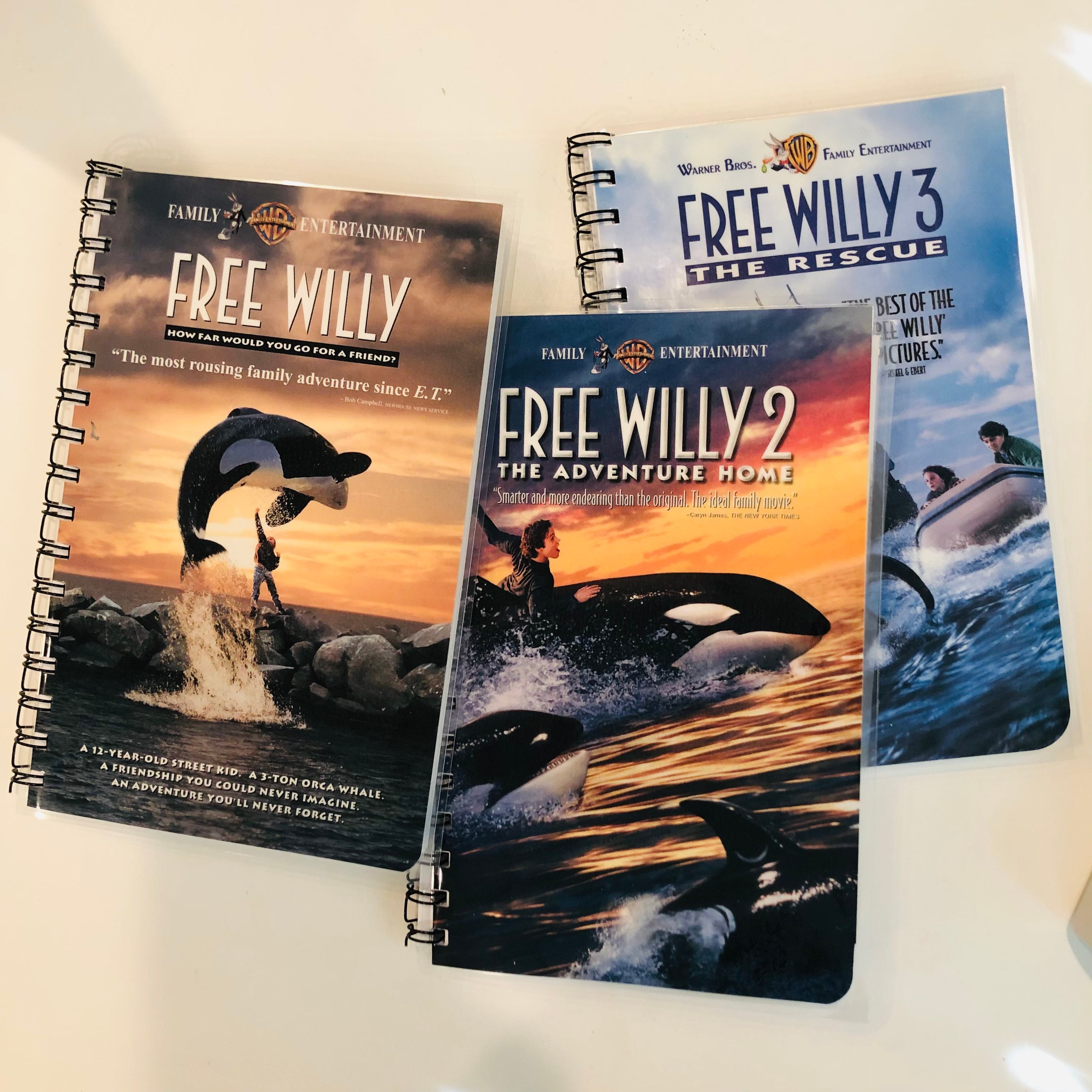 Free Willy 2 Vhs