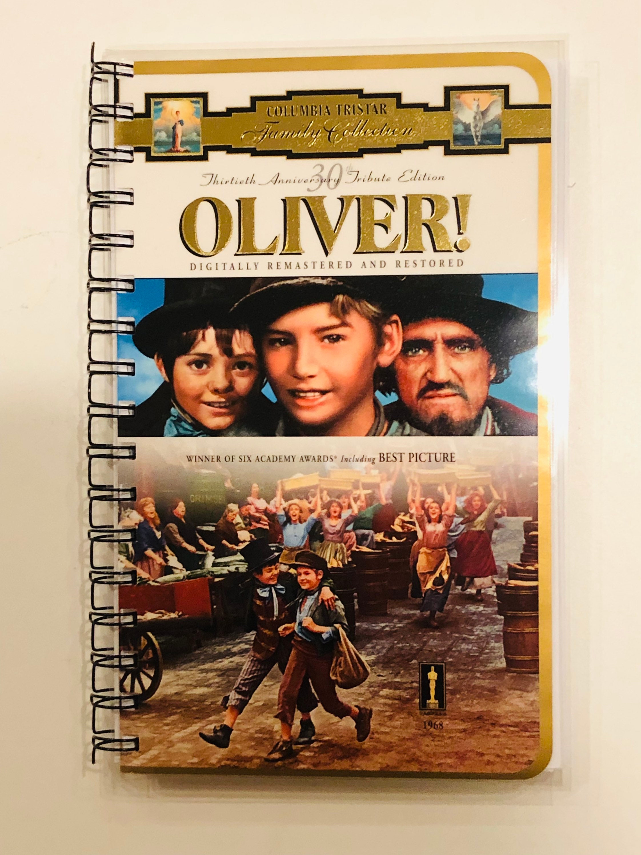 Oliver 1968 Vhs