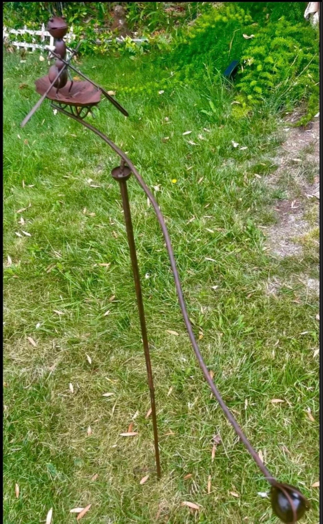Ant Balancing Kinetic Garden Stake - Etsy