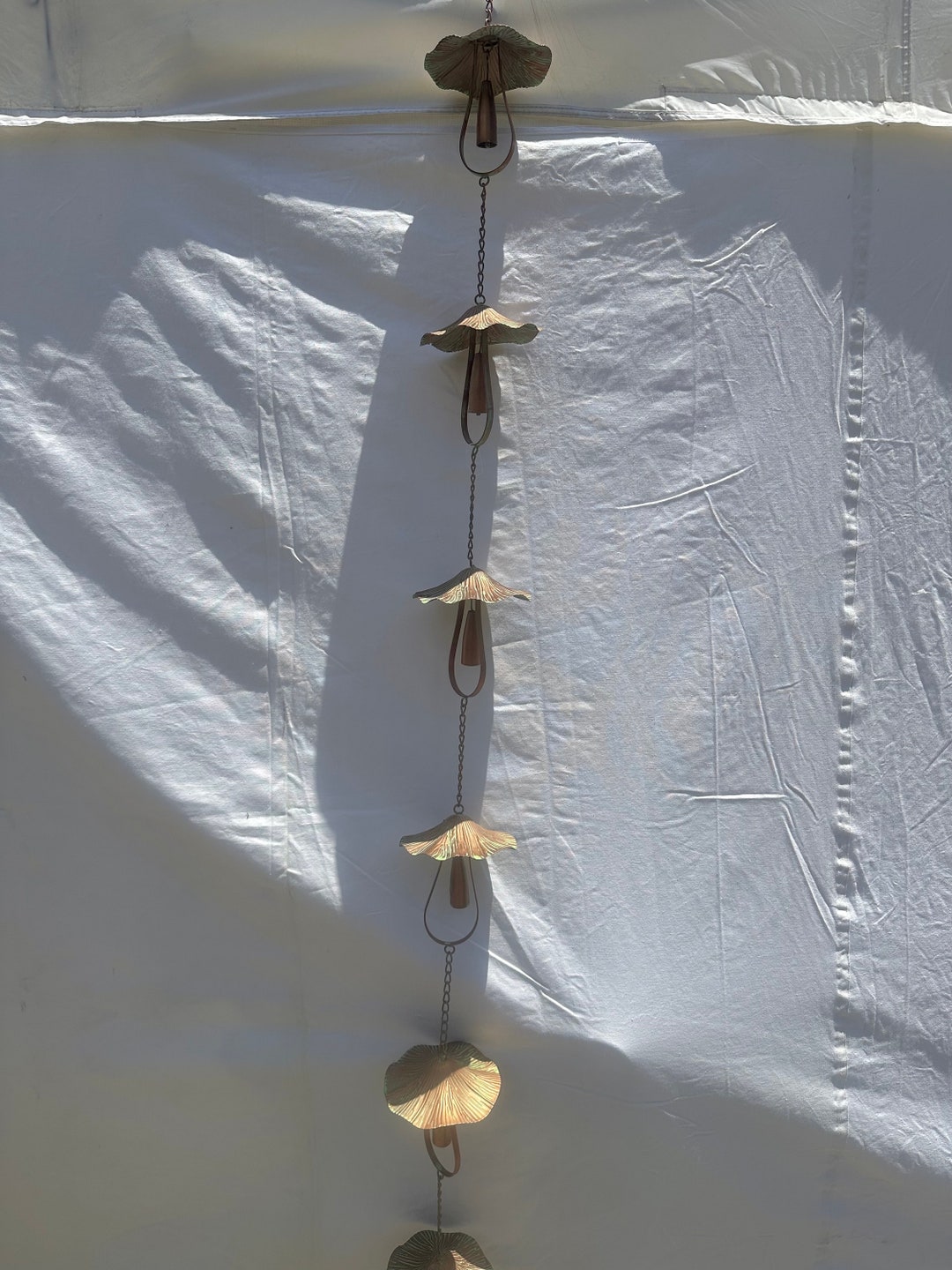 Rain Chain Garden Art - Etsy