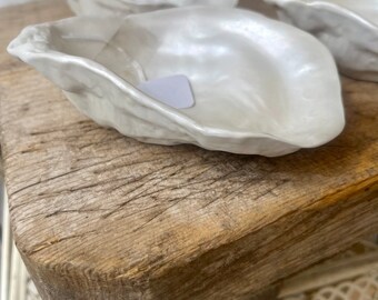 French VALLAURIS Ceramic Shell Plate by Dominique Guillot 1960, Vintage ...