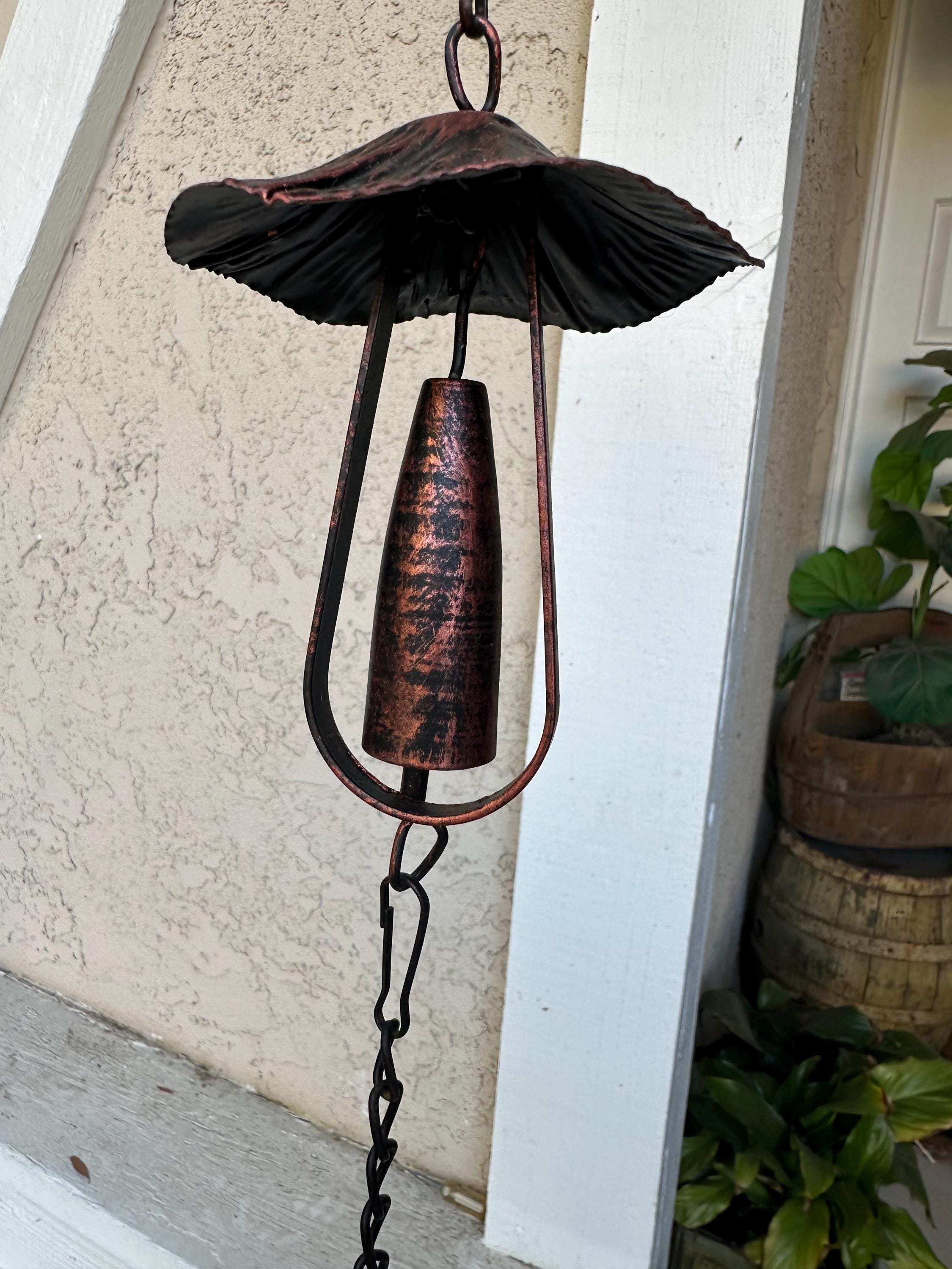Rain Chain Garden Art - Etsy