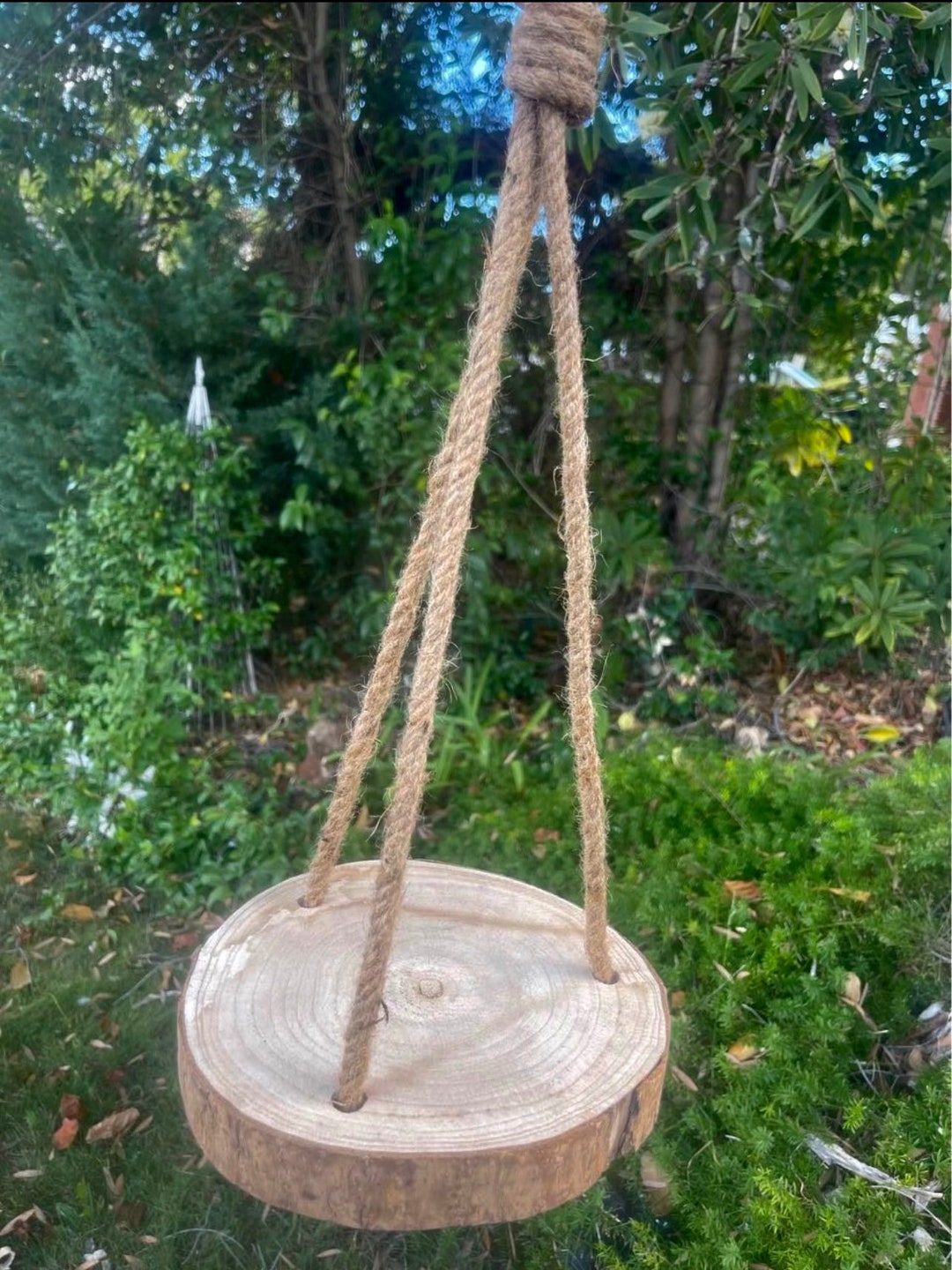 Hanging Tree Slice Shelf - Etsy