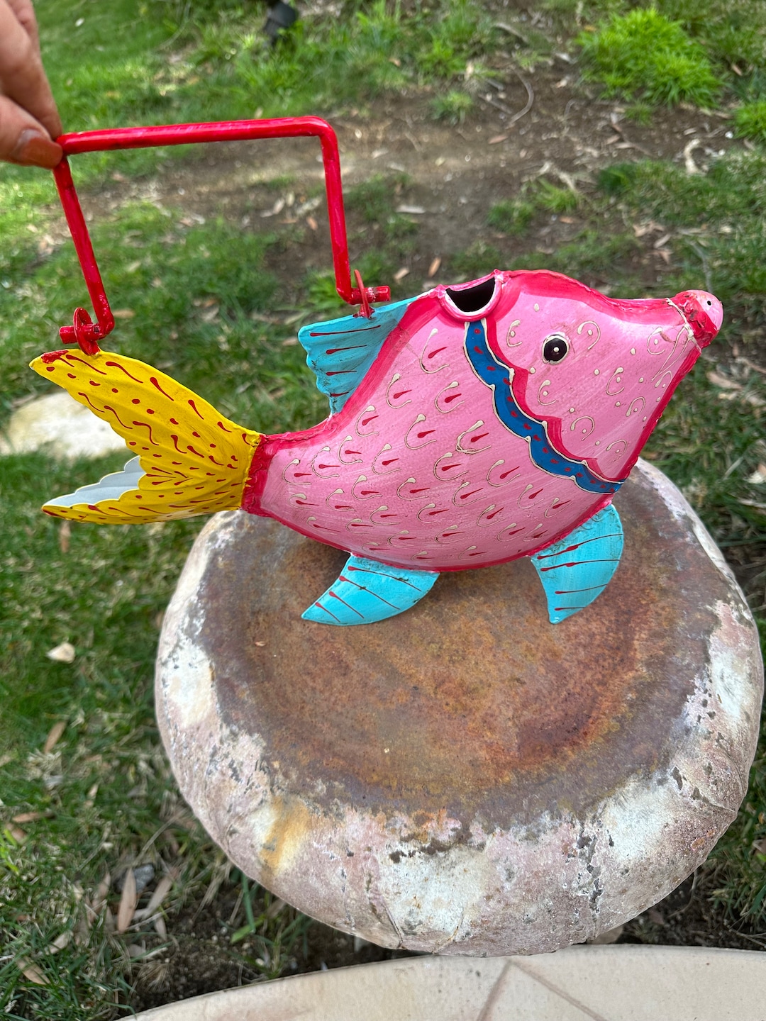 Fish Watering Can - Etsy
