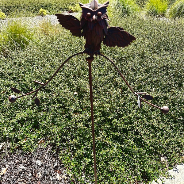 Outdoor Garden Art Kinetic Balance - Etsy