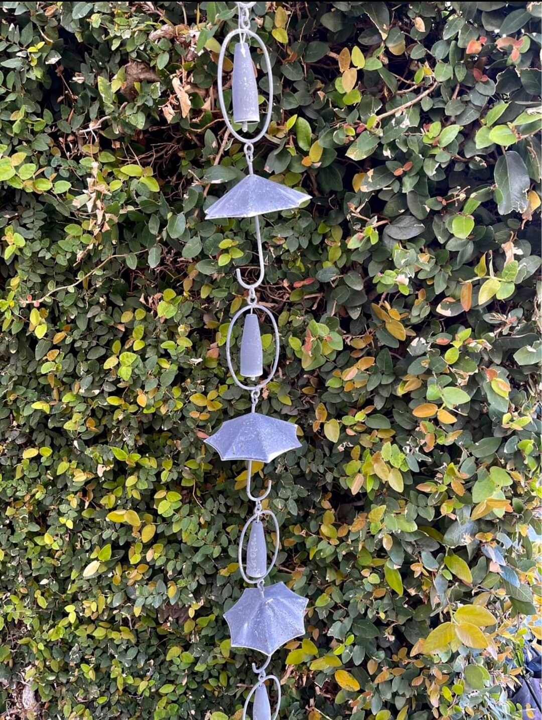 Rain Chain Garden Art - Etsy
