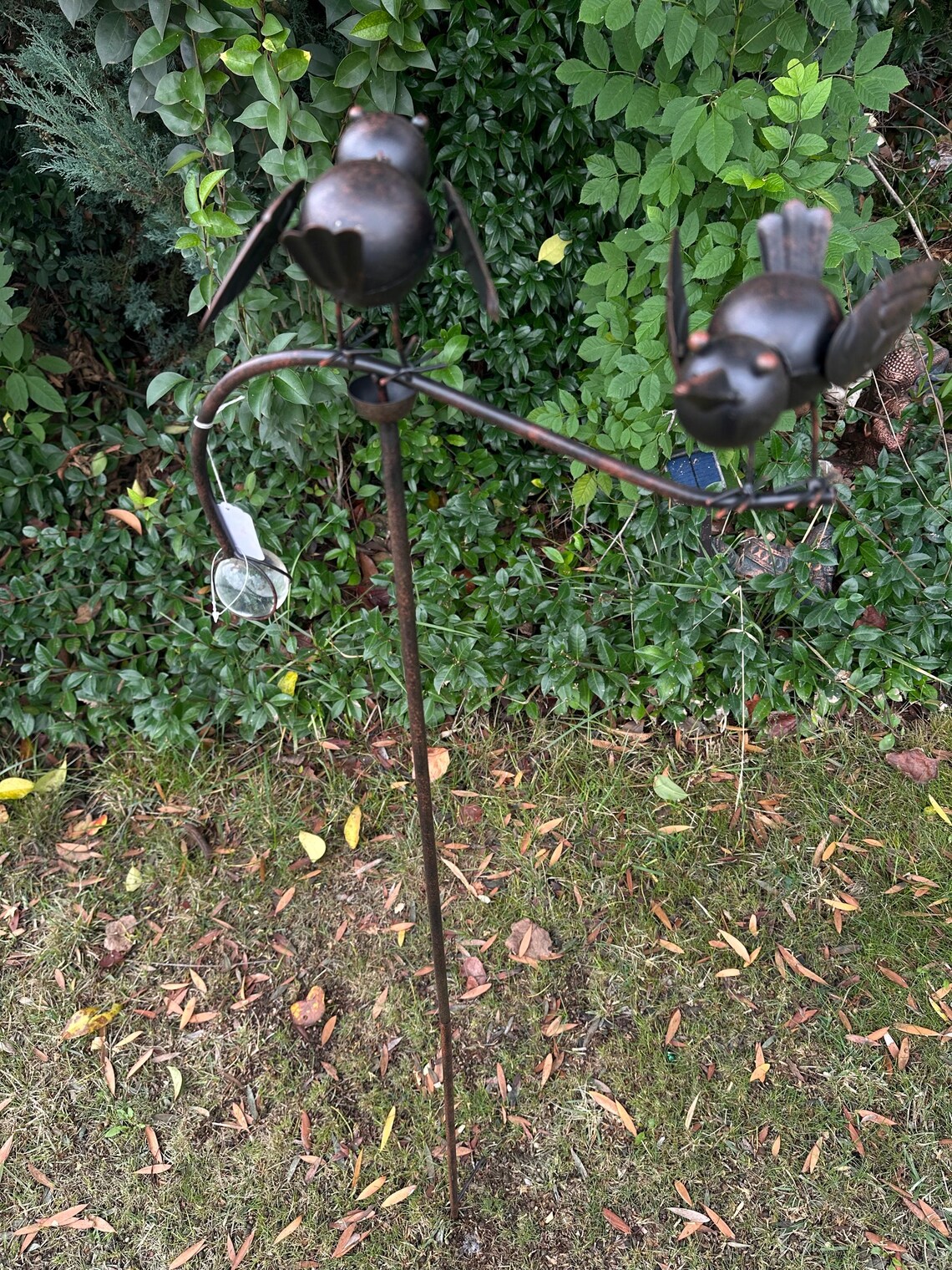 Bird Kinetic Balancing Garden Art - Etsy