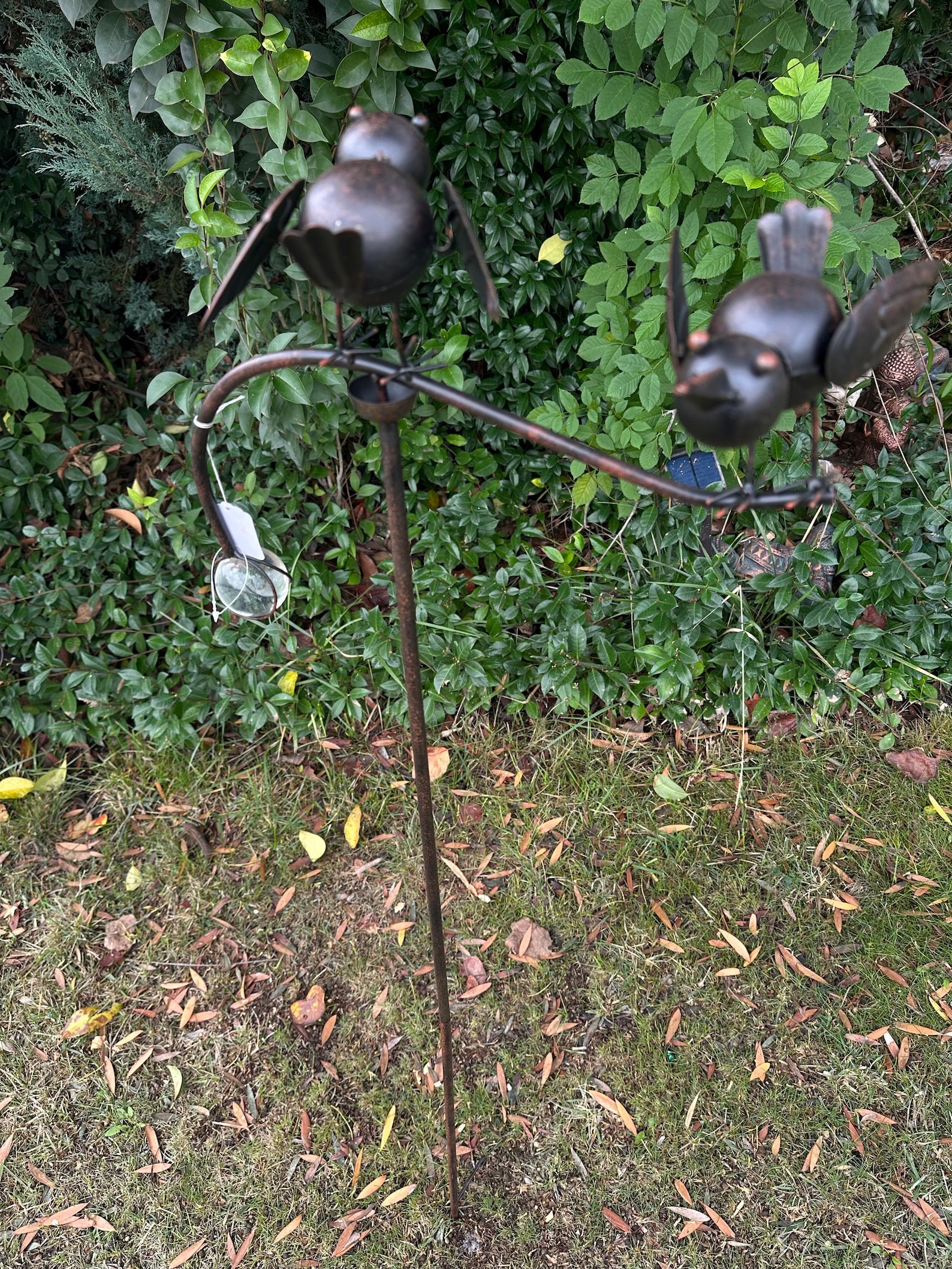 Bird Kinetic Balancing Garden Art - Etsy