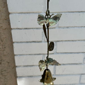 Butterfly, Dragonfly Rain Chain - Etsy