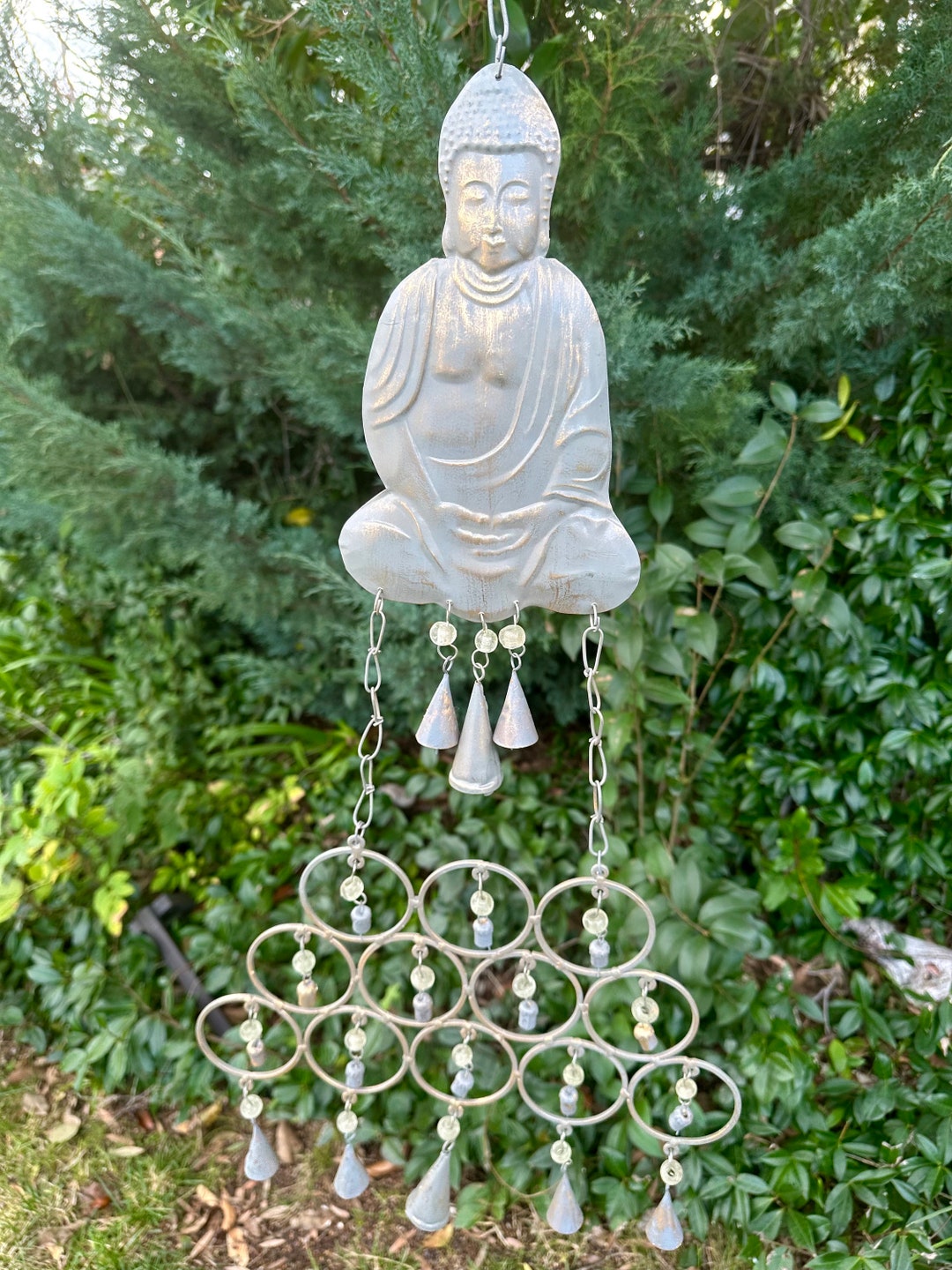 Buddha Wind Chime - Etsy