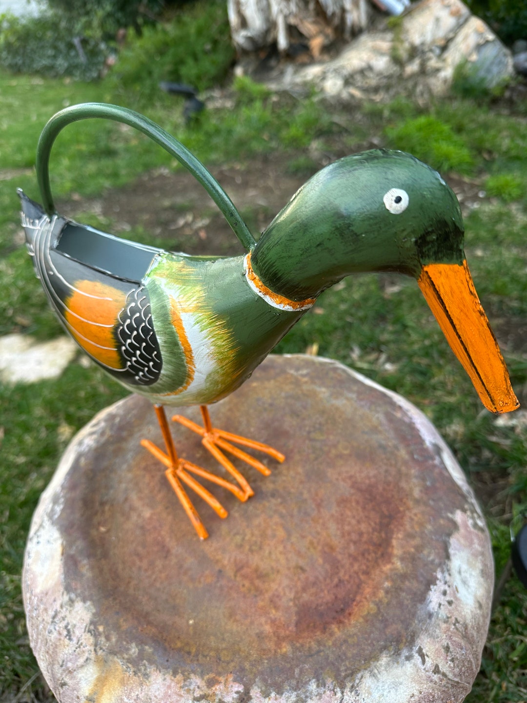 Duck Watering Can - Etsy