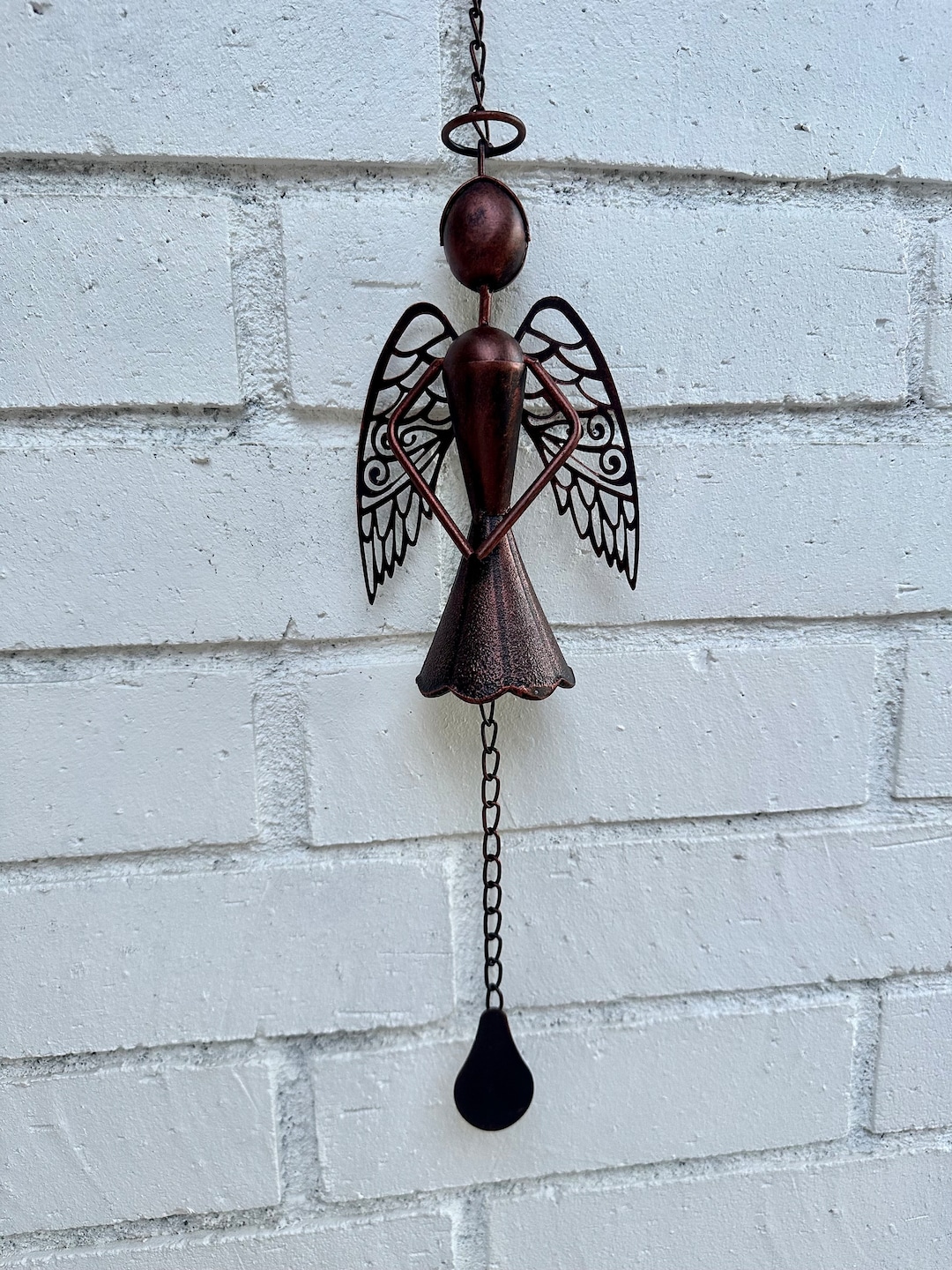 Angel Wind Chime - Etsy