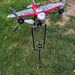 Airplane Wind Spinner Kinetic Balancing Garden Art Stake - Etsy